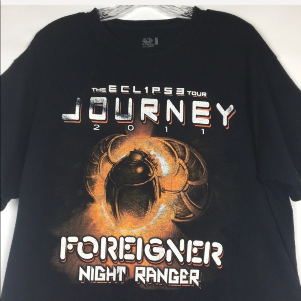Journey- Foreigner Night Ranger Eclipse Tour 2011 - Gem